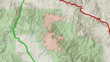 Interactive Decker Fire Map Released