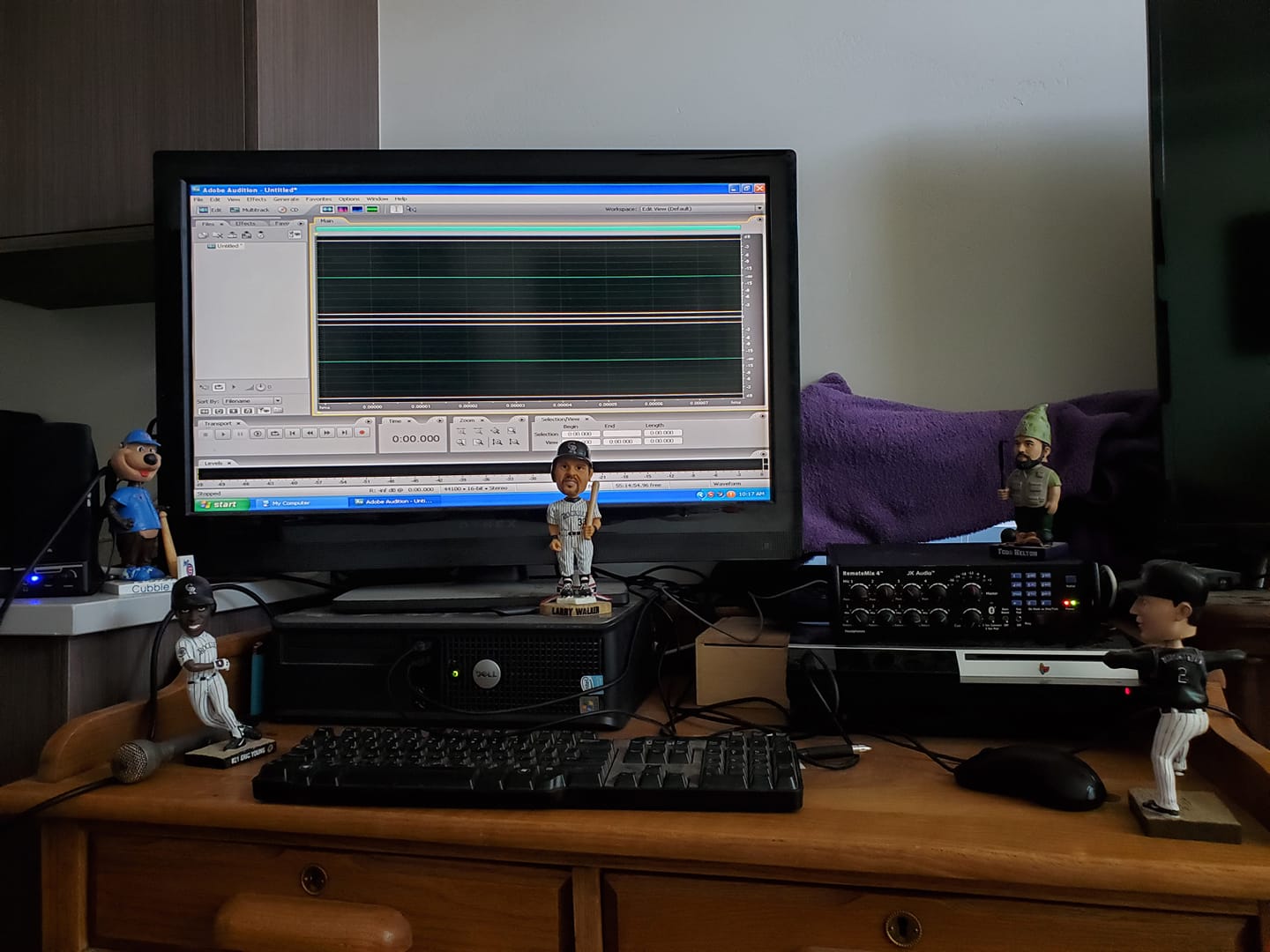Working From Home – Studio Tour [Video] | Heart of the Rockies Radio