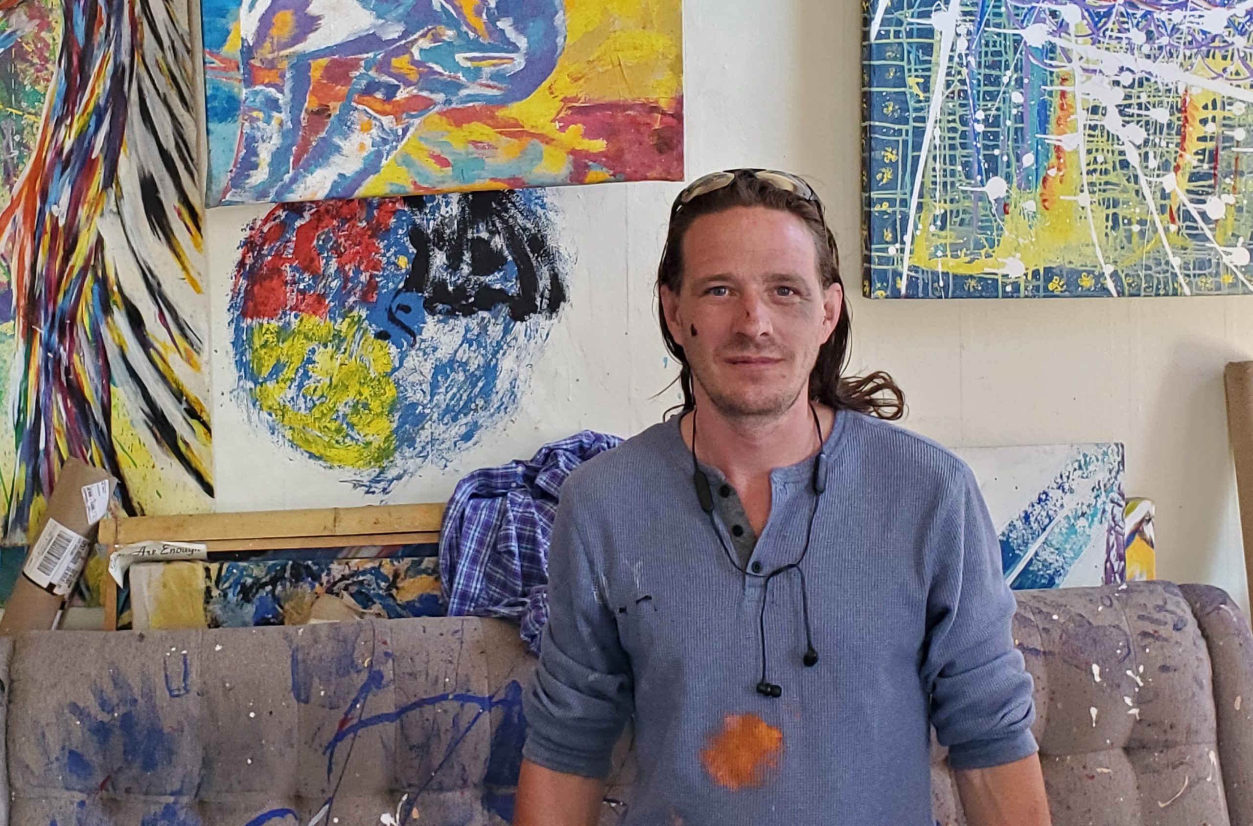 Salida artists showing off talents in downtown | Heart of the Rockies Radio