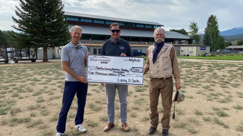 Salida hockey rink gaining funding as High Country Bank increases donation