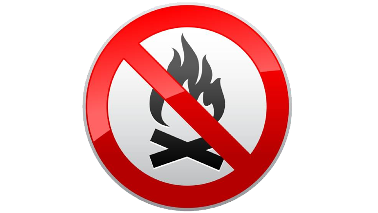 No Open Burning Due To High Fire Danger