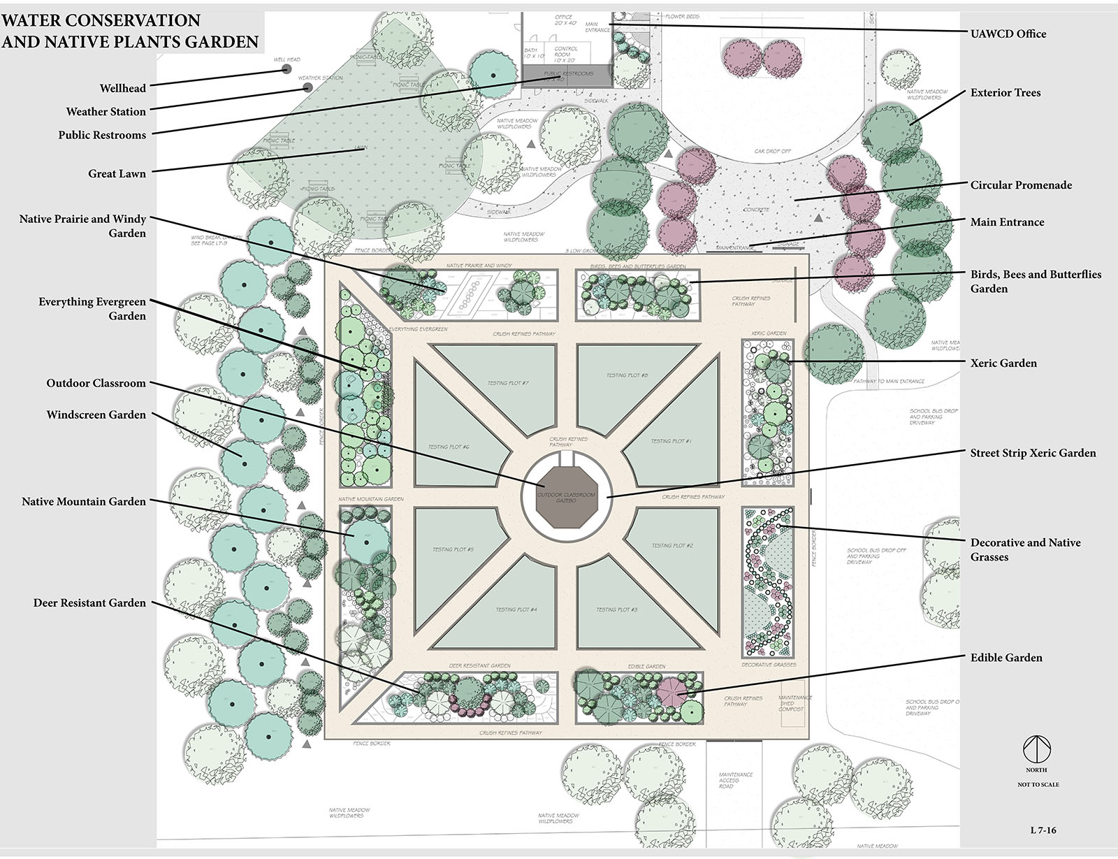 Conservation garden takes shape at Lake Ranch | Heart of the Rockies Radio