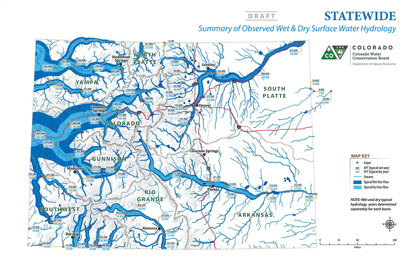 Written in Water: A Brief History of Colorado Water Law and the Upper ...