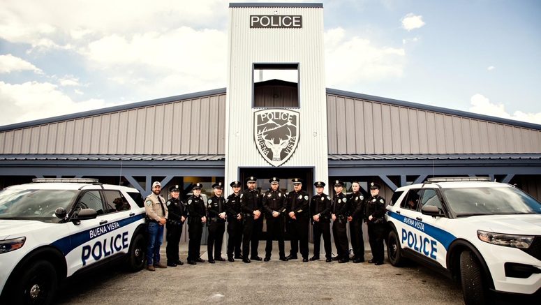 The Buena Vista Police Department Has a New Home