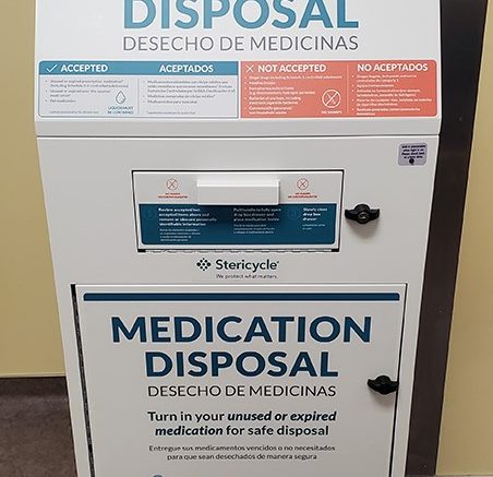 HRRMC now providing drop-off kiosk for unused and expired medication