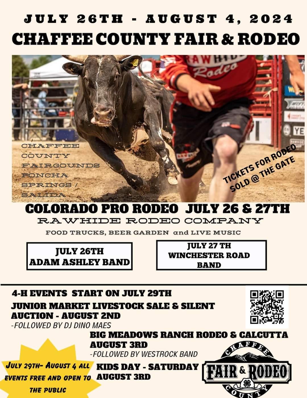 Chaffee County Fair Events | Heart of the Rockies Radio