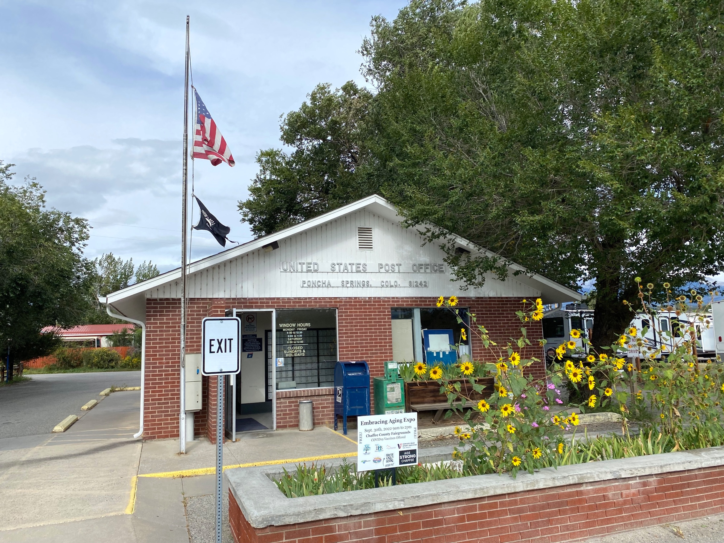 Poncha Springs Post Office Looking to Move | Heart of the Rockies Radio
