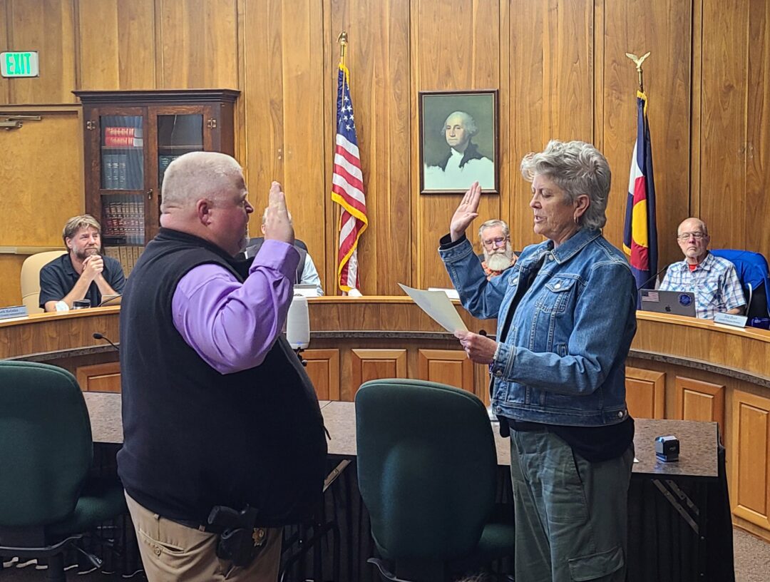 Andy Rohrich Appointed Chaffee County Sheriff | Heart of the Rockies Radio