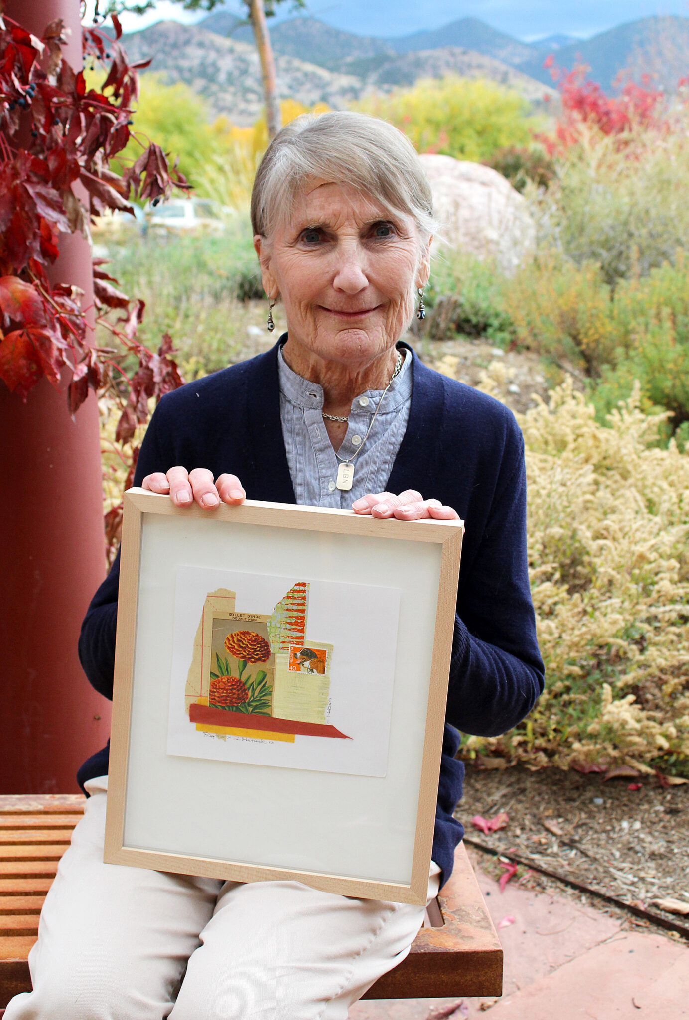 Exhibit by Chaffee County artist Conrad Nelson now on display at HRRMC ...