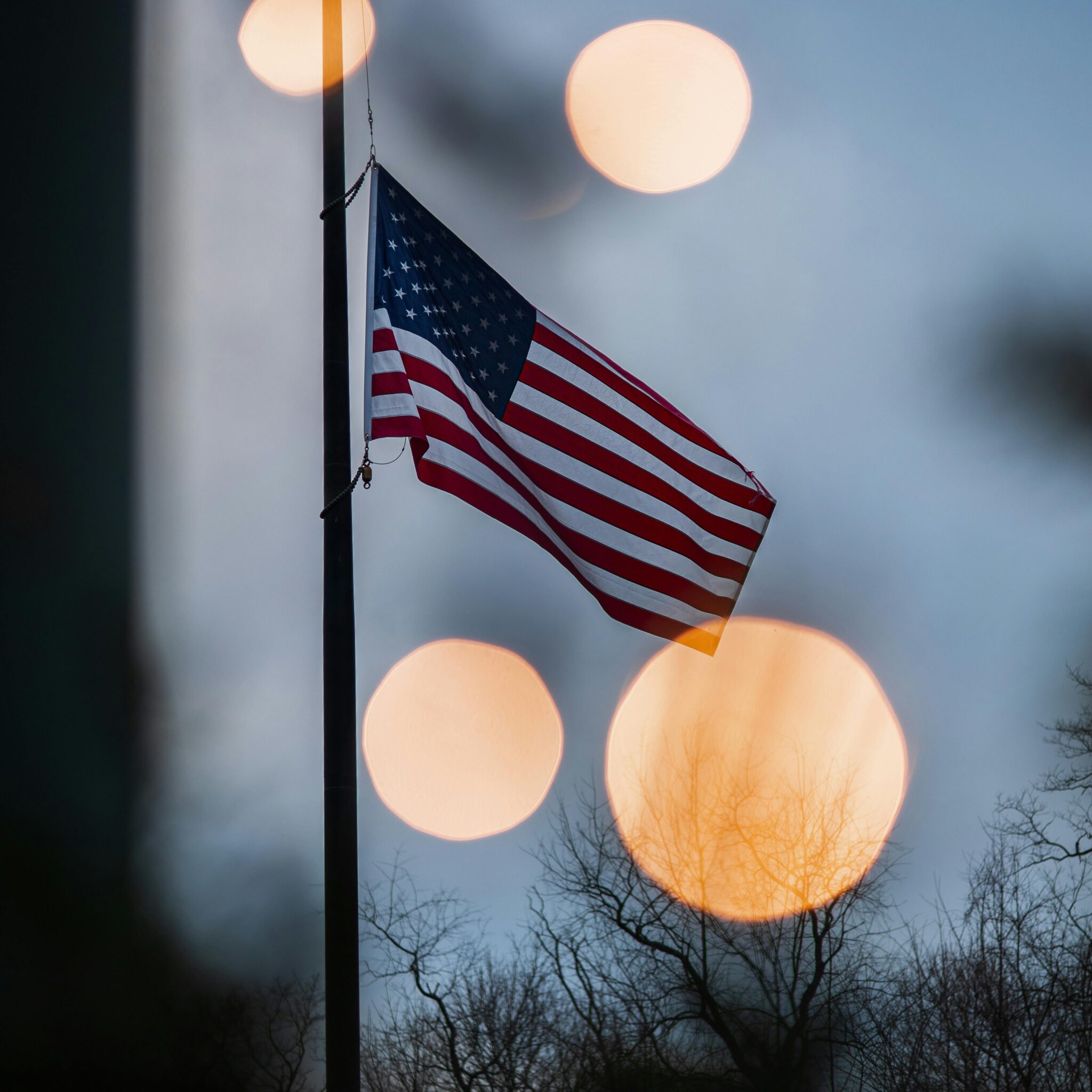 Flags at Half Staff Honoring Fallen Golden Police Officer Evan Dunn ...