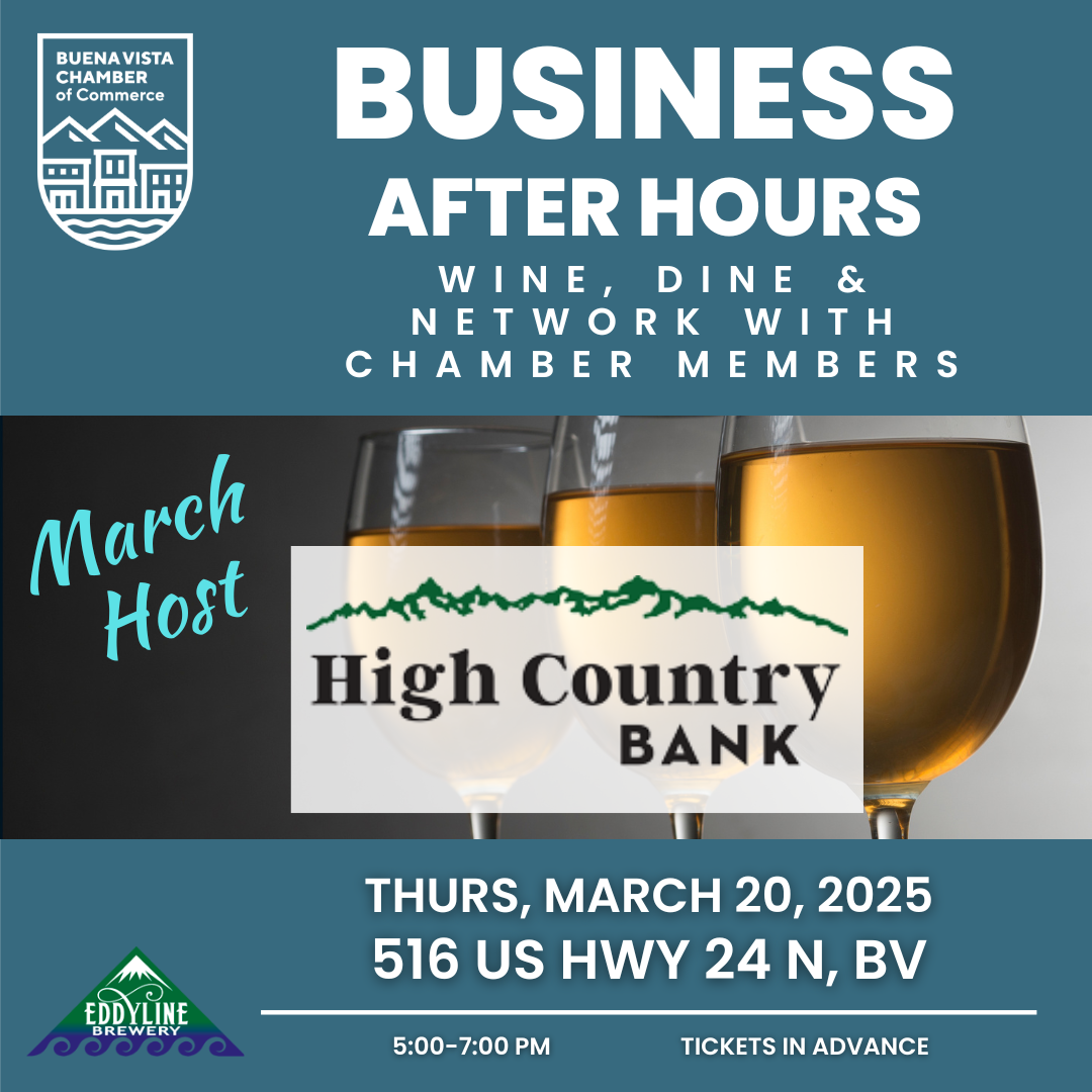 Free ‘Business After Hours’ Event in Buena Vista Tonight | Heart of the ...