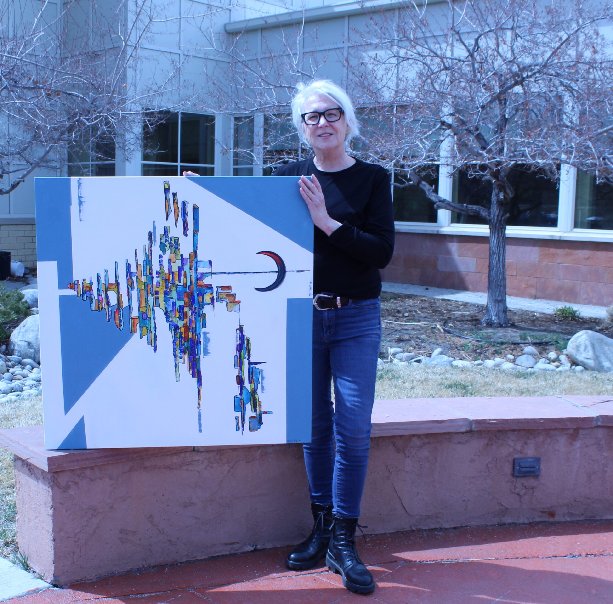 Painting exhibit by Salida artist Patricia Aguilar now on display at ...