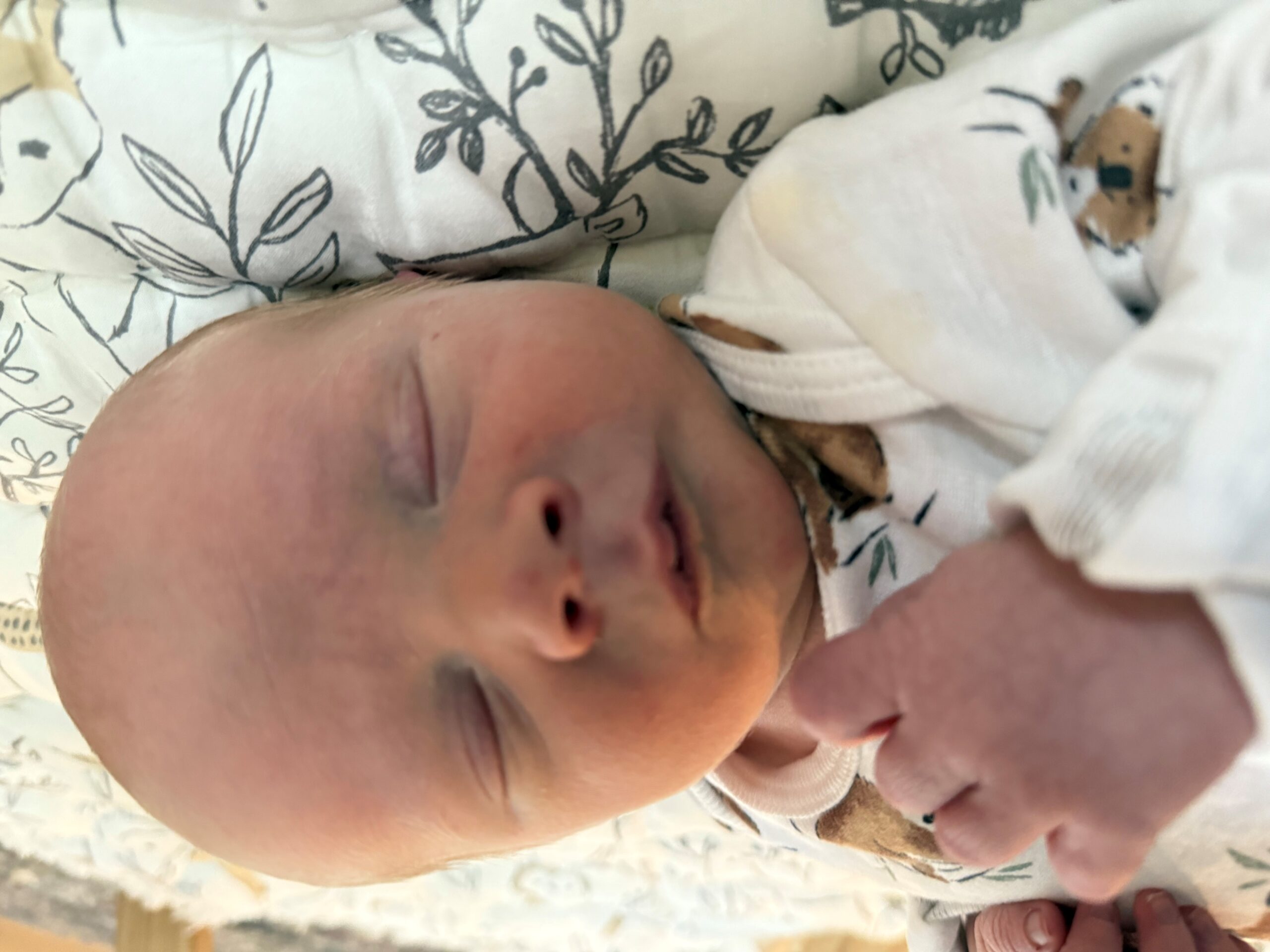 New Arrival: Callum Robert Webber | Heart of the Rockies Radio