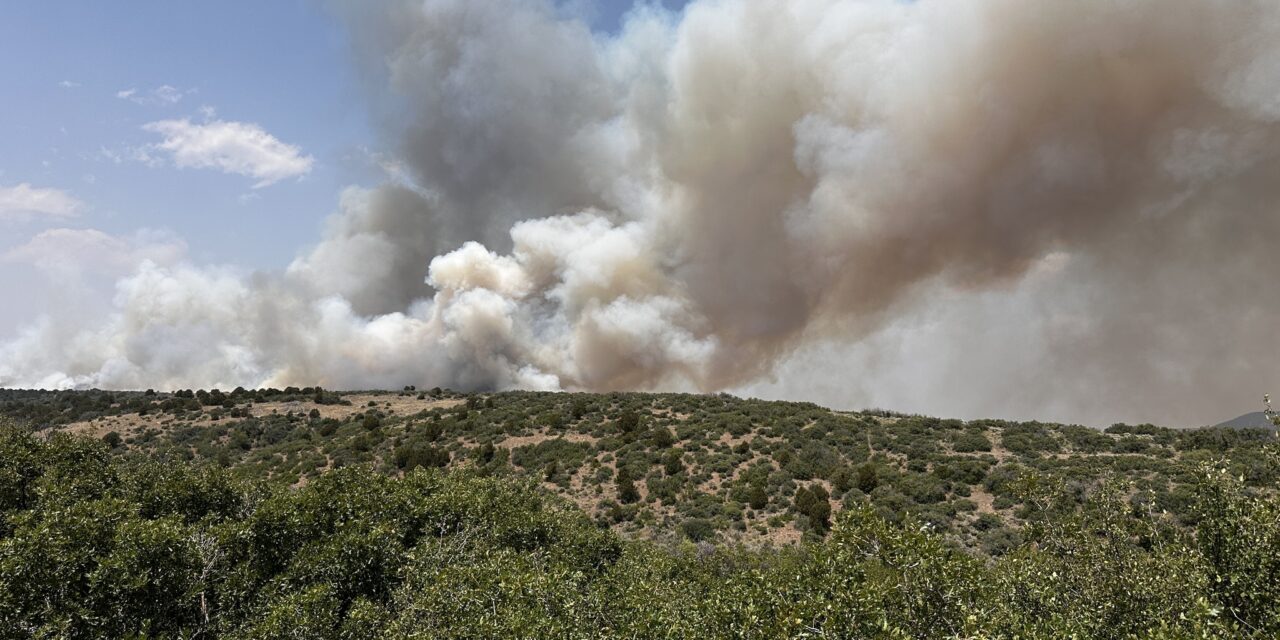 Multiple Wildfires Burning Across Western Colorado | Heart of the ...