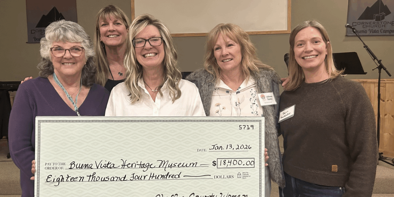 Chaffee County Women Who Care Donates $18,400 to Buena Vista Heritage ...
